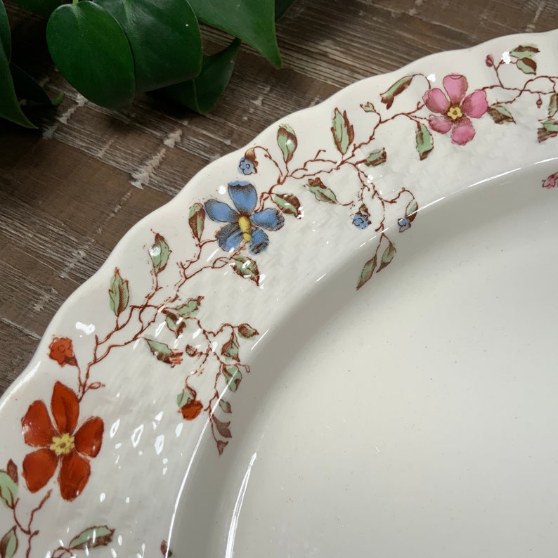 Copeland Spode WICKER DALE 15 Platter England Basket Weave - Etsy