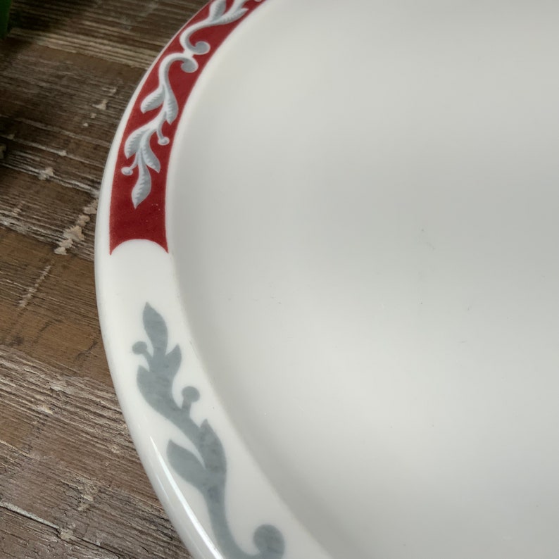 Six (6) Syracuse China 10” EMBASSY Dinner Plates - 1950s Restaurant ...
