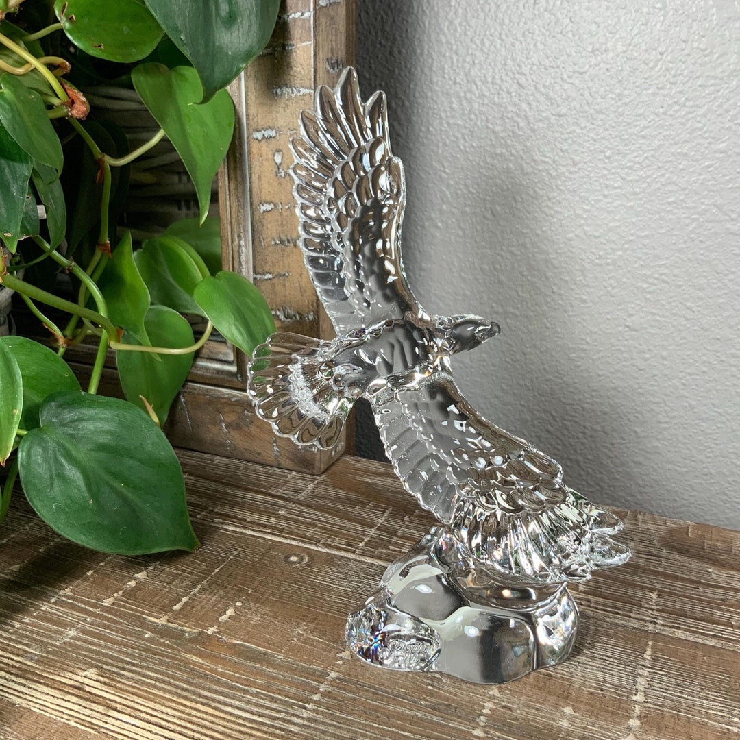 Princess House Soaring Eagle WONDERS of the WILD 875 - Bird Sculpture ...