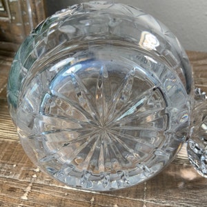 Rogaska QUEEN the ASI Collection Lead Crystal Barware Cordial Decanter ...