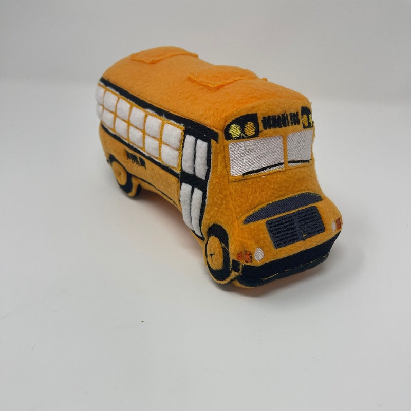 School Bus Toy - Etsy