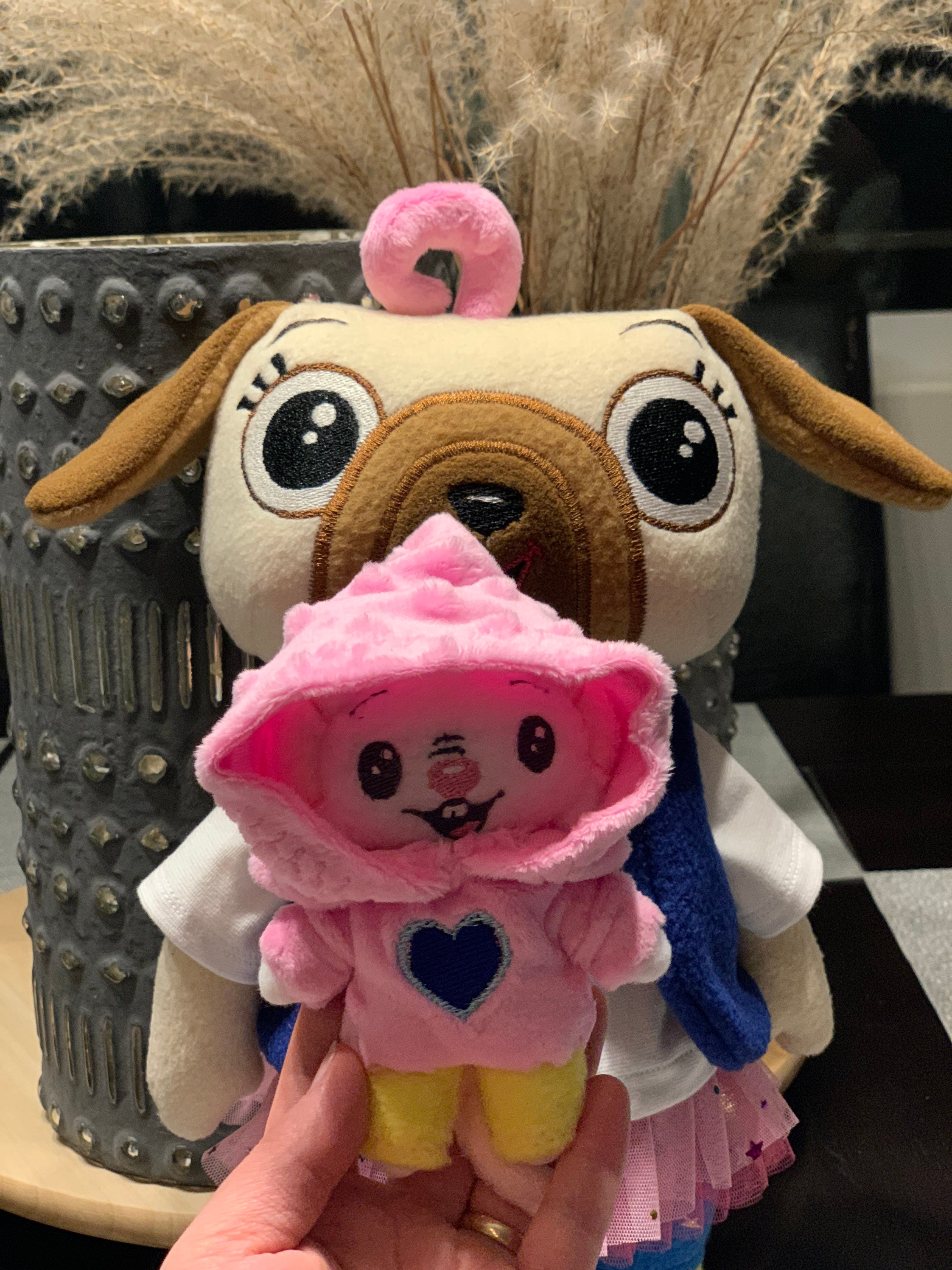 Made to Order Chip and Potato Plush Toys Custom Toys - Etsy Canada