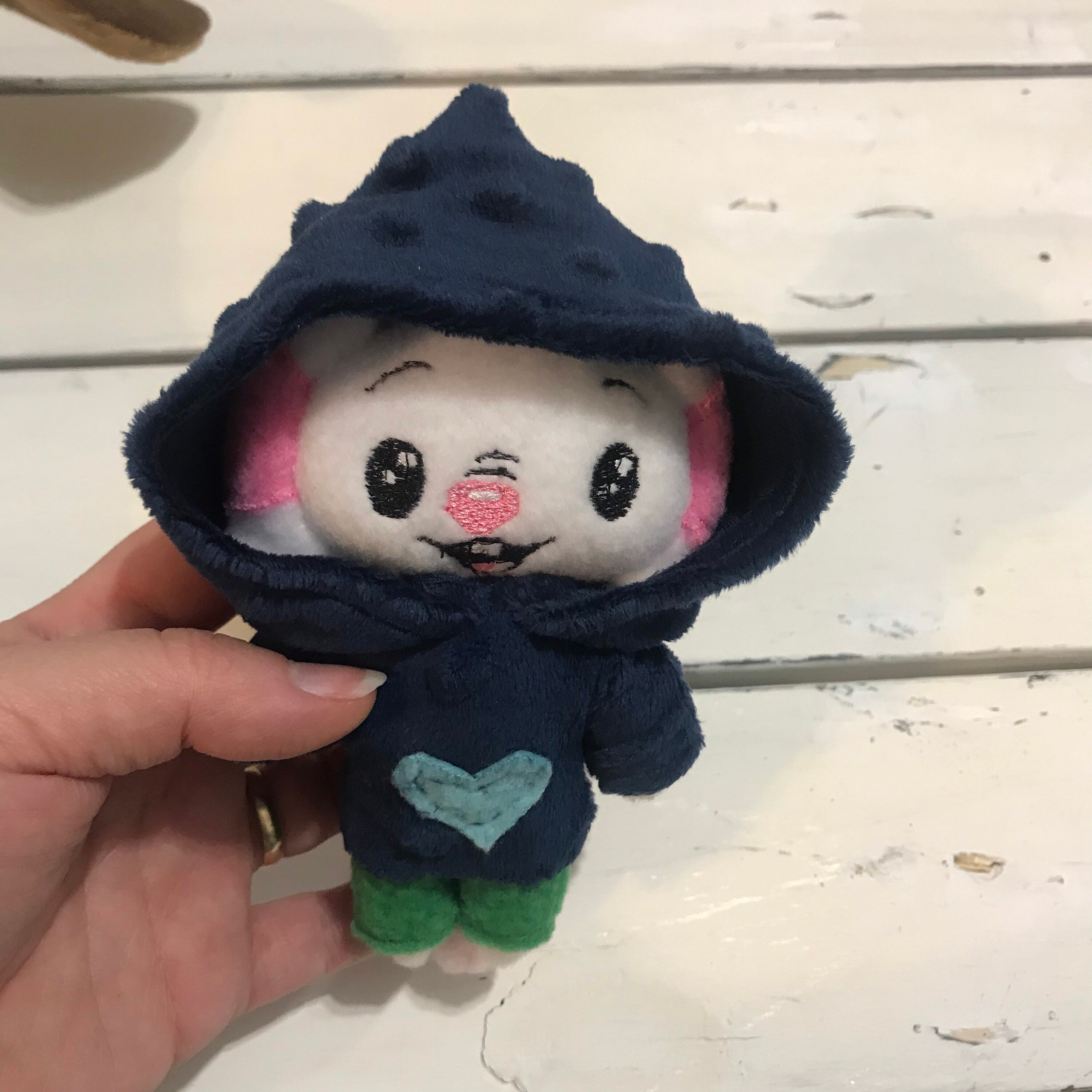 Chip and Potato Toys CUSTOM Made Toys Bed Time Chip Pug - Etsy Australia