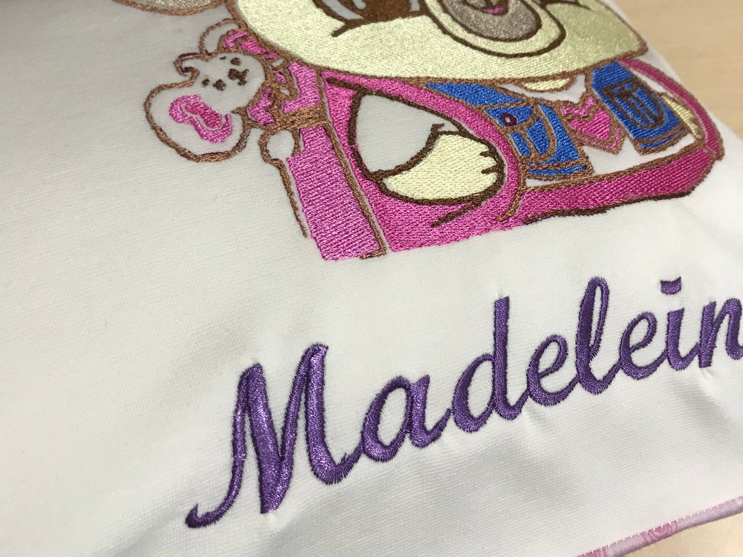 Personalized Embroidered Pillow Chip and Potato. Decorative Pillowcase ...