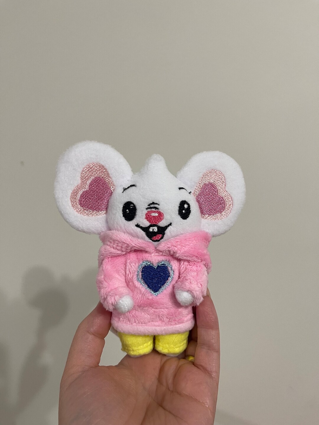 Potato Mouse 6 Inch With a Removable Outfit Made to Order Only Chip and ...