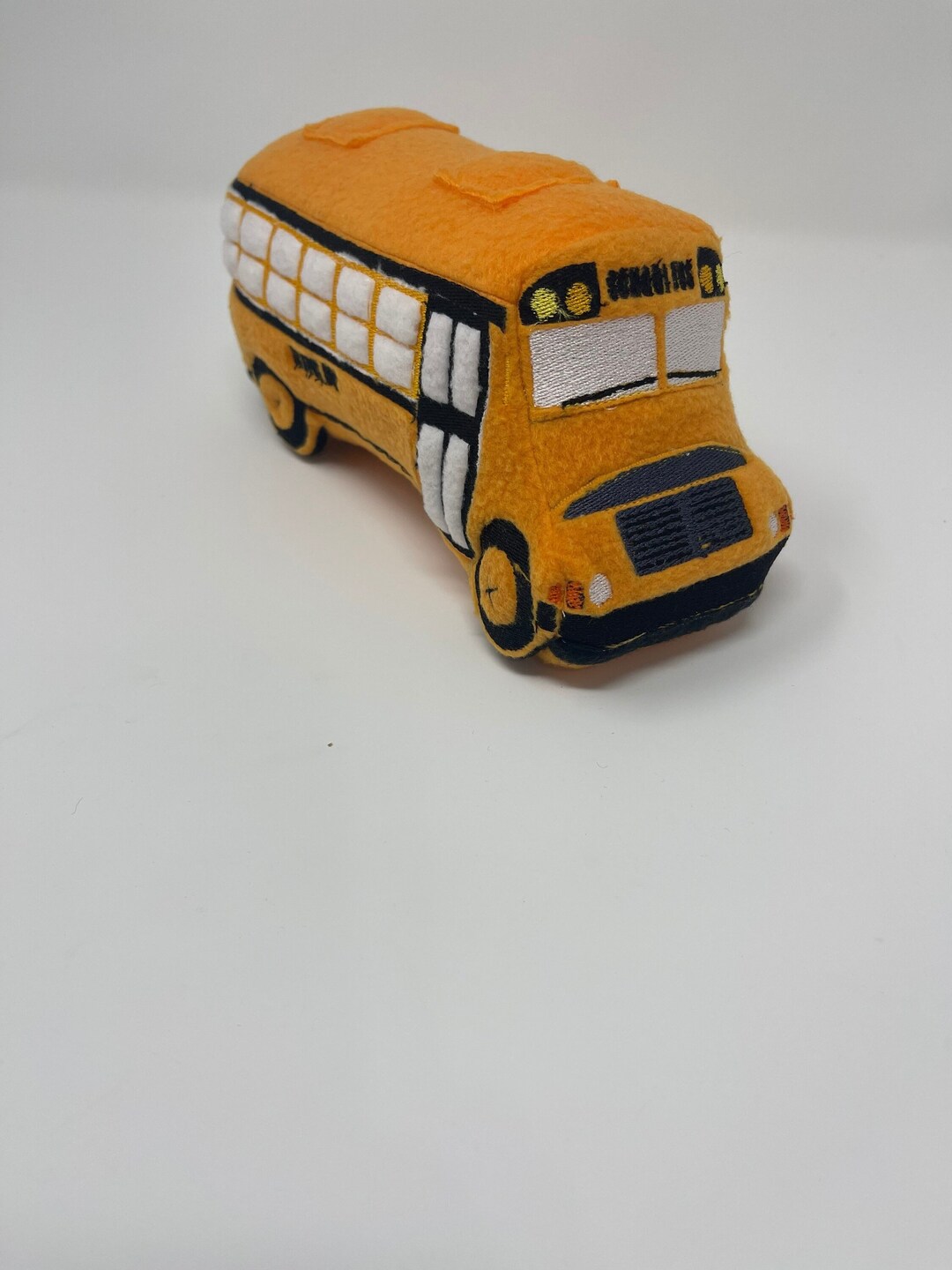 Personalized Plush School Bus Sleeping Baby Toy Made to Order Custom ...