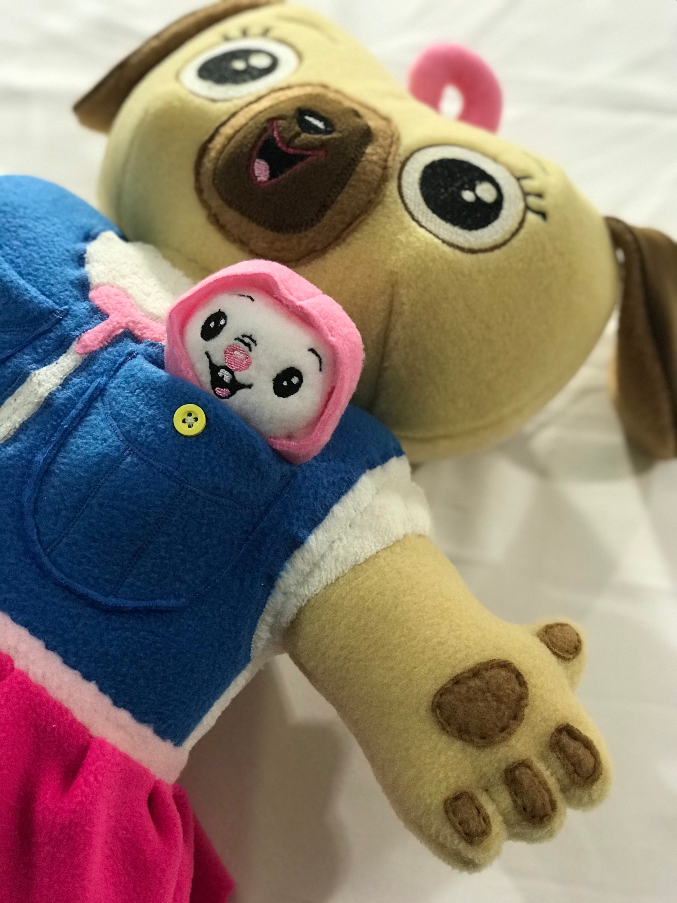 XL Size Chip Dog 20in and small Potato Mouse 4in in the | Etsy