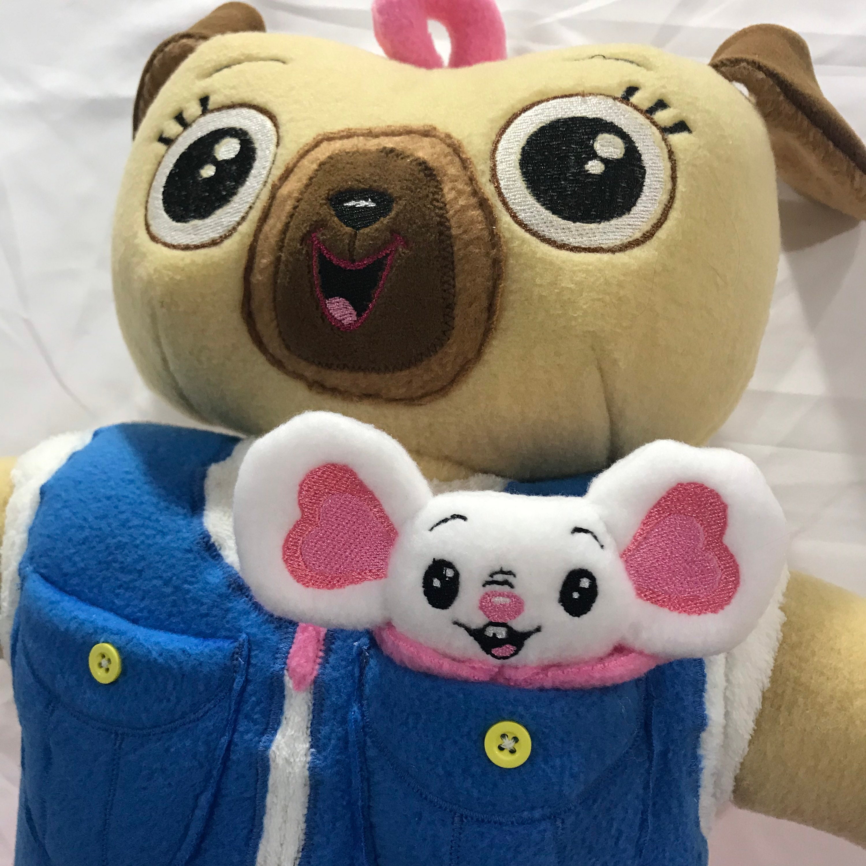 XL Size Chip Dog 20in and small Potato Mouse 4in in the | Etsy