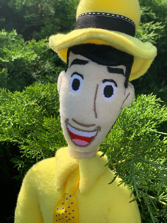 Curious George Man In The Yellow Hat Plush