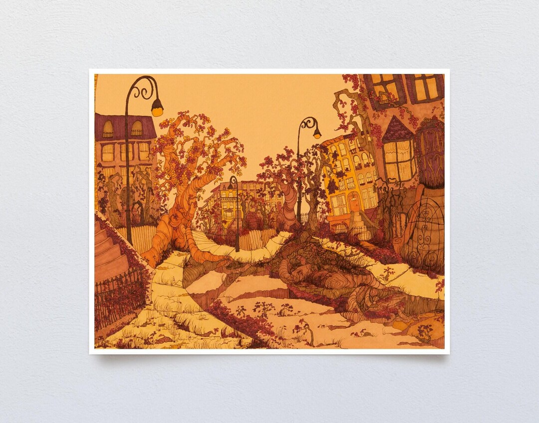 Post Apocalyptic Art, Urban Decay Art, End of the World, Abandoned ...