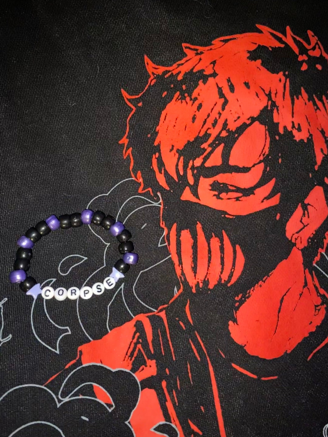 CORPSE Husband Amigops Kandi Bracelet - Etsy