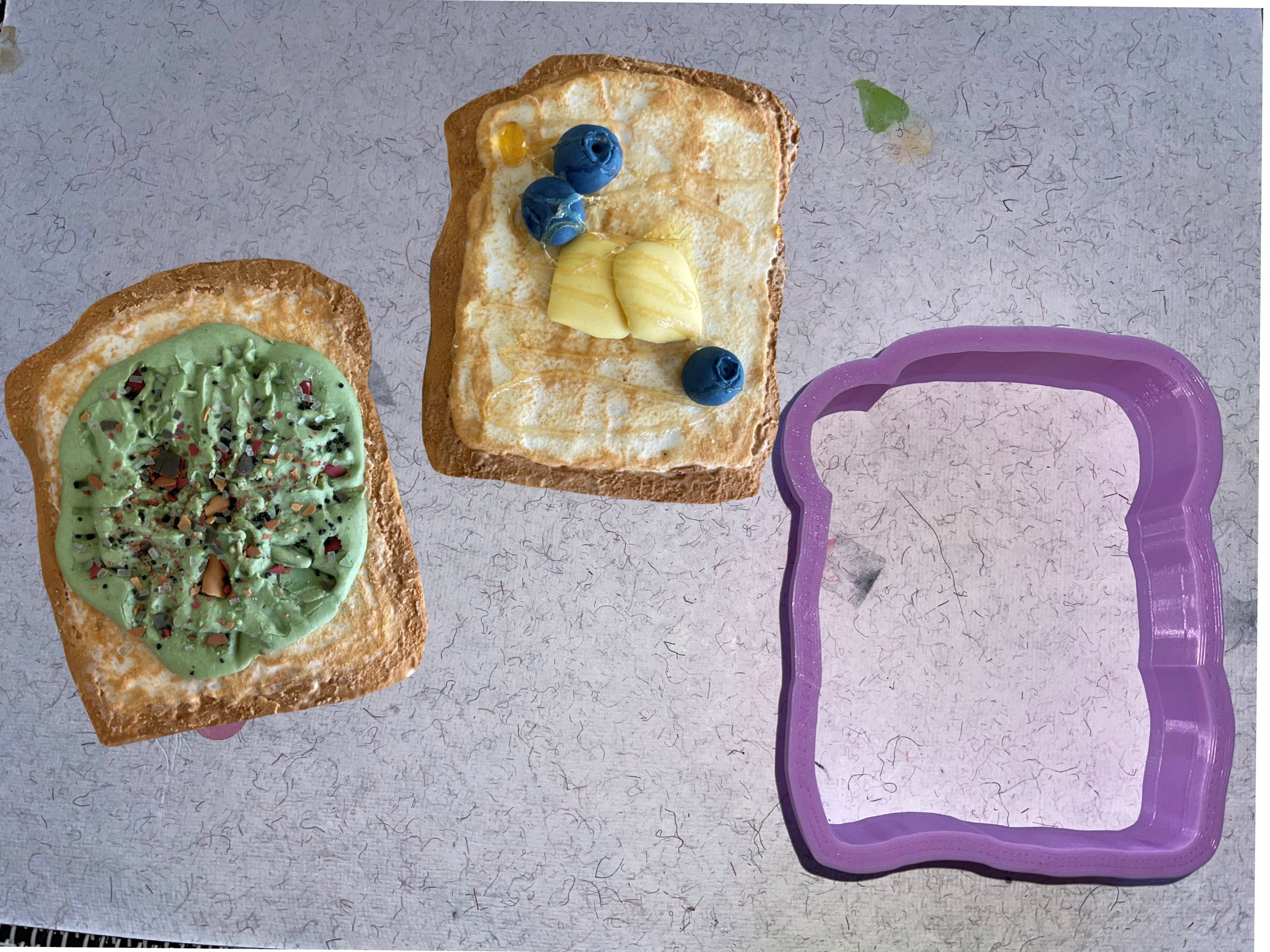 Toast Cookie Cutter - Etsy