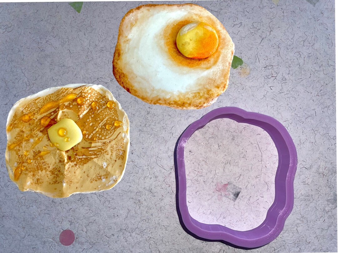 Egg or Pancake Cookie Cutter - Etsy
