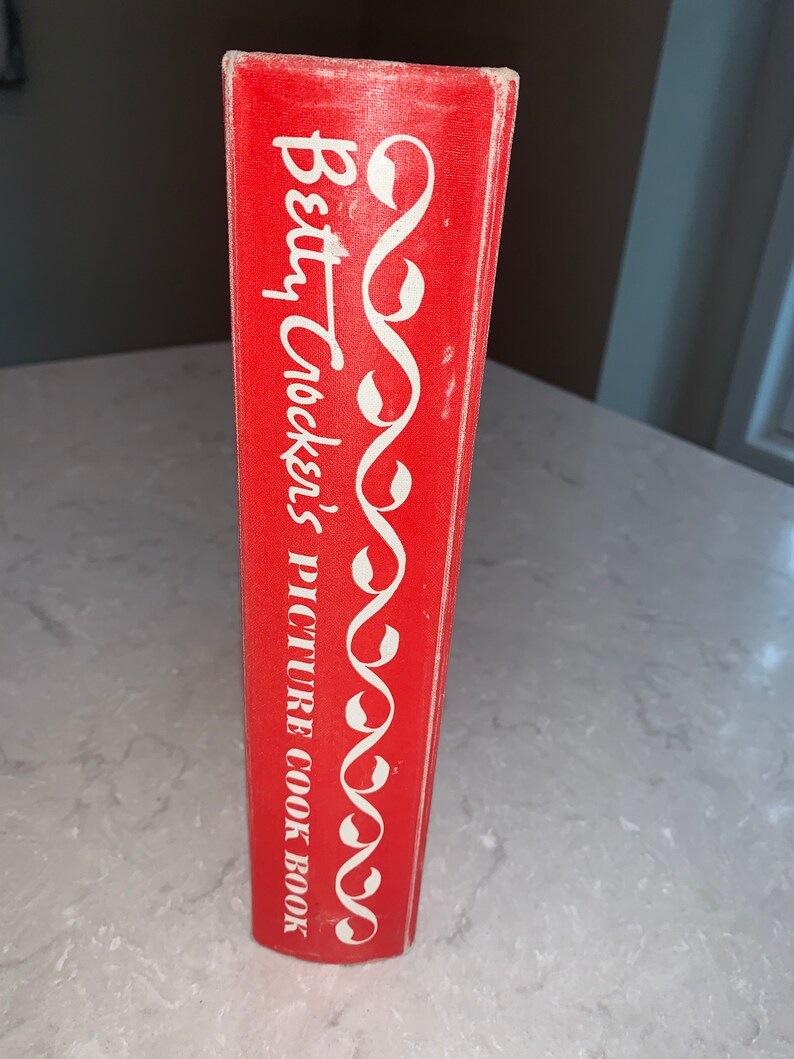 Betty Crocker 1st Edition 2nd Printing “big Red” - Etsy