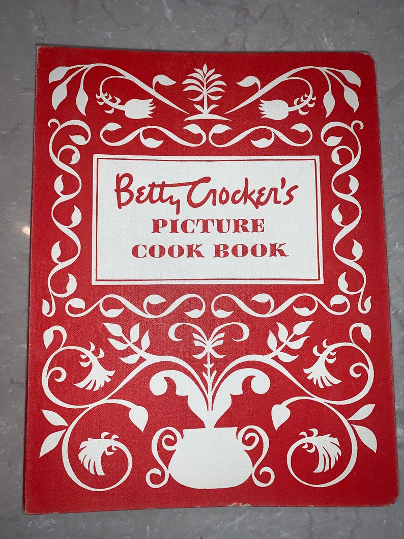 Betty Crocker 1st Edition 2nd Printing “big Red” - Etsy