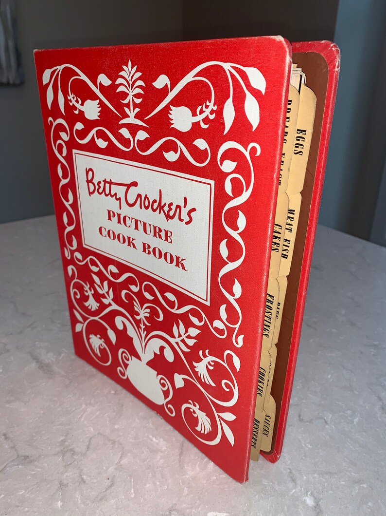 Betty Crocker 1st Edition 2nd Printing “big Red” - Etsy