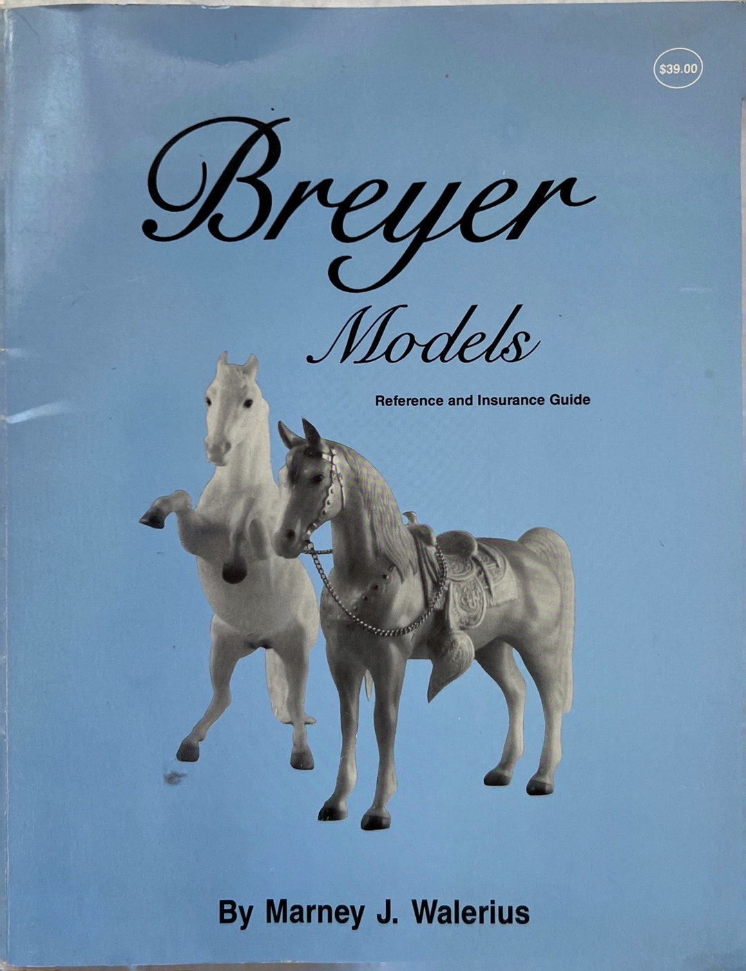 Breyer Models Reference Guide by Marney J. Walerius, 1991 - Etsy