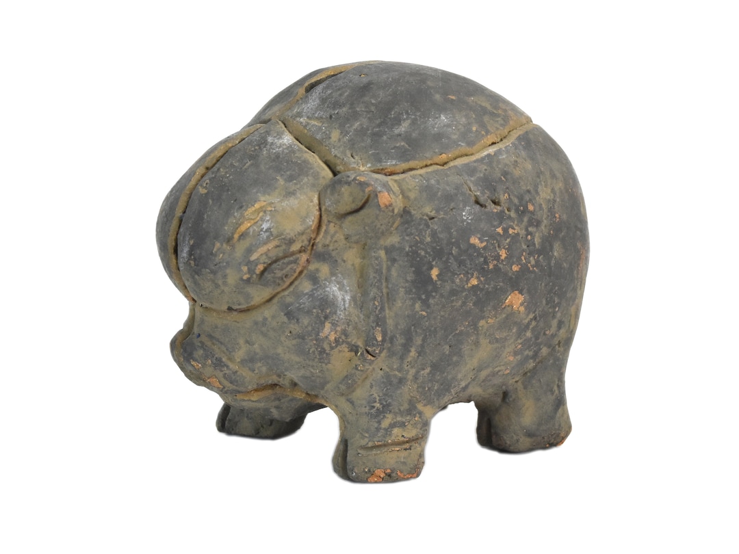 Majapahit Terracotta Indonesian Piggy Bank Sculpture - Age Uncertain - Etsy