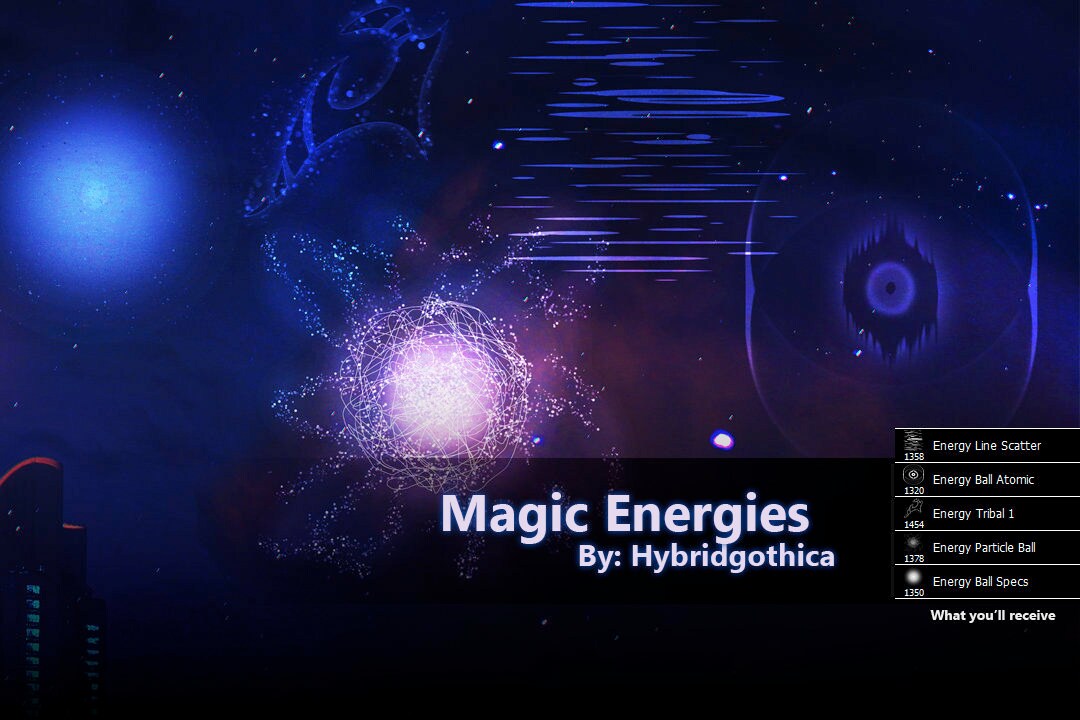 Magic Energies | Photoshop Brushes | Creative - Etsy