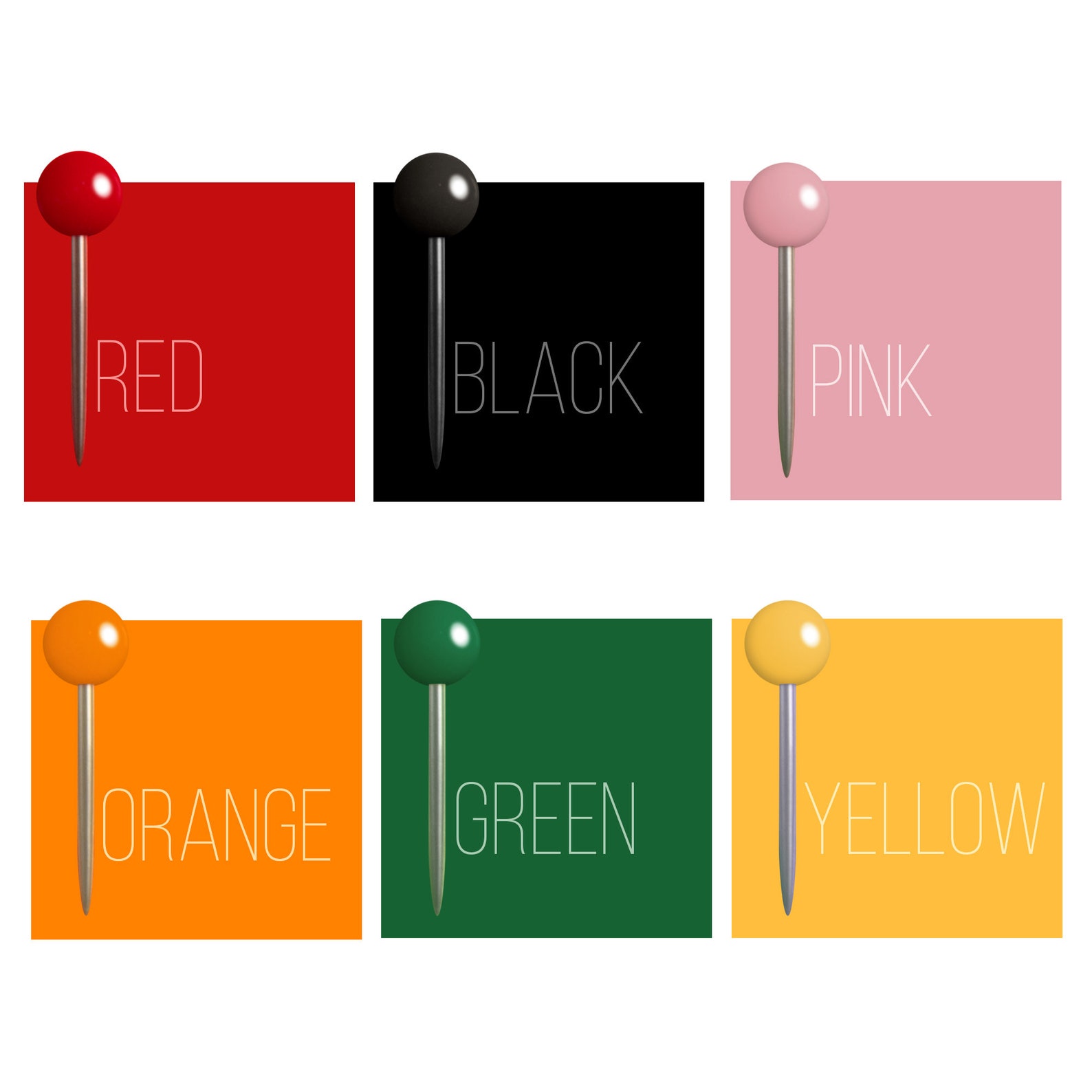 Push Pin World Map Framed Pink World Map World Map Push Pin | Etsy