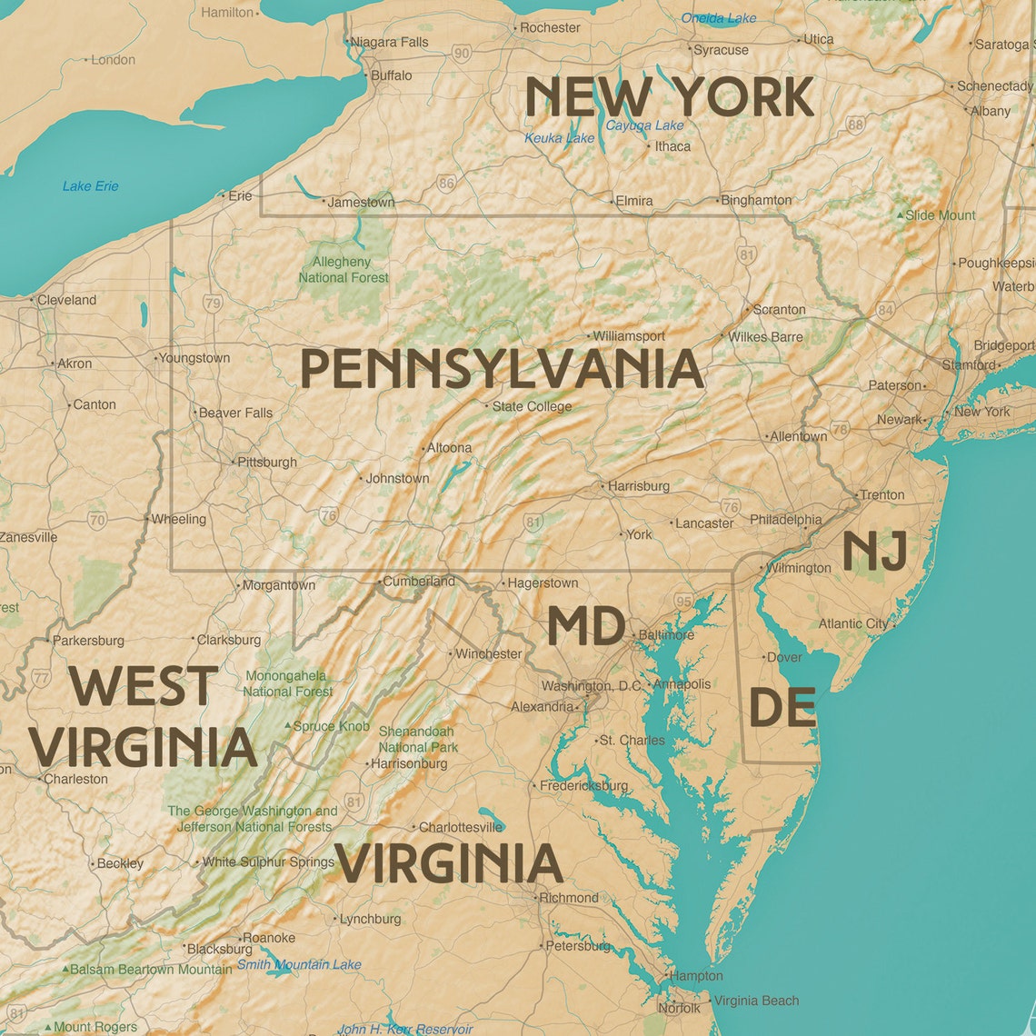 United States Push Pin Map Framed US Map Push Pin Map USA | Etsy