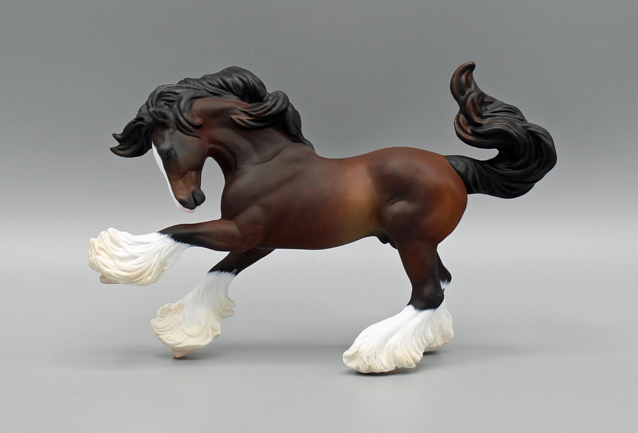 CUSTOM Breyer Horse Stablemate - Any Natural Color Small Miniature 1:32 ...