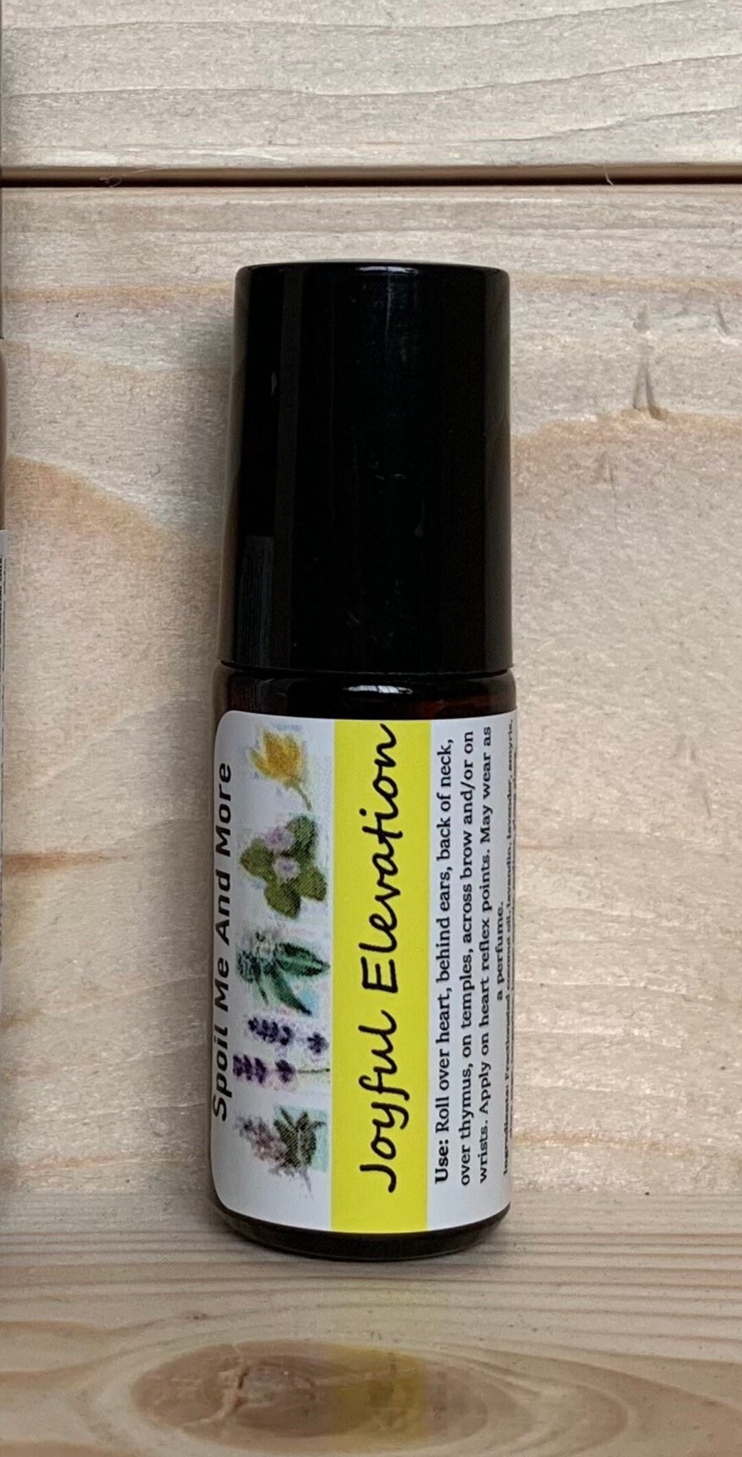 JOYFUL ELEVATION Essential Oil Perfume Roller Roll On Organic and ...