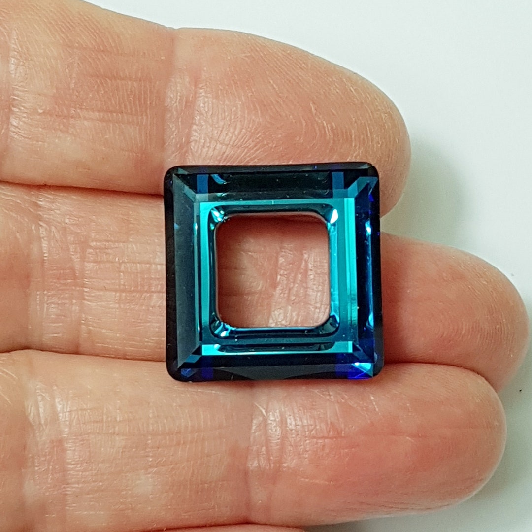 20mm Swarovski Cosmic Square 4439 Crystal Bead, Sold Individually ...