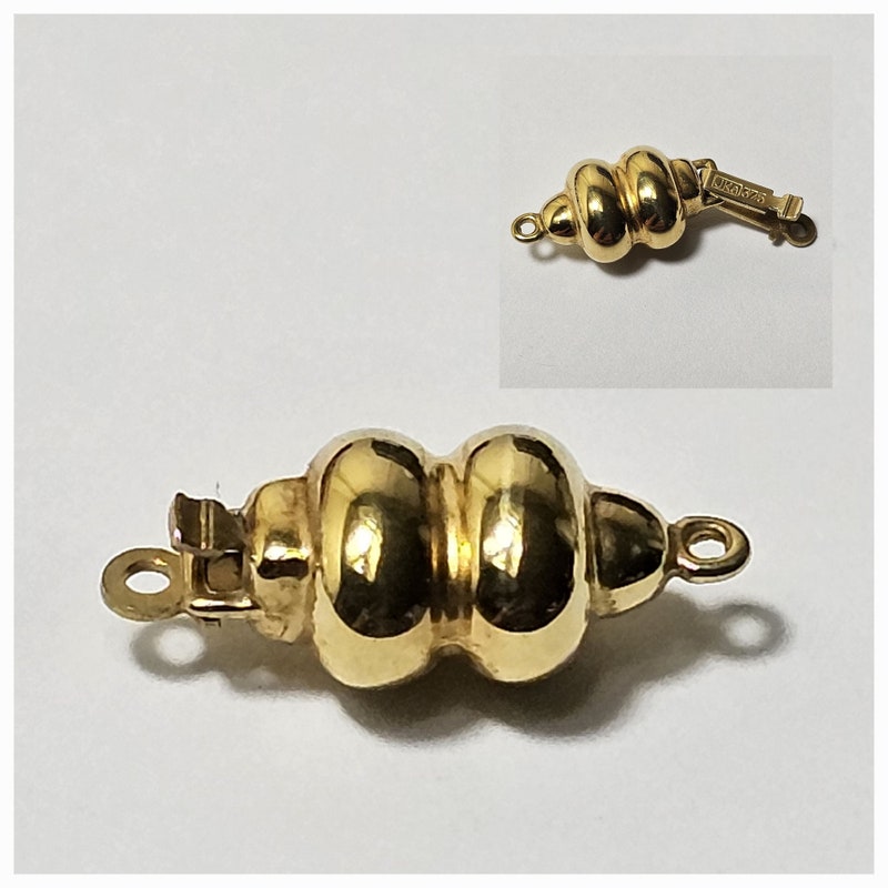 Solid Gold Clasp - Etsy