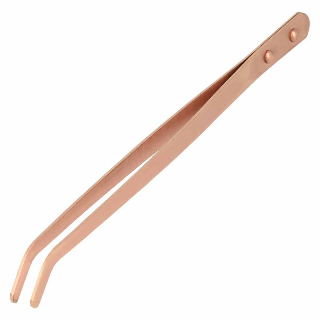 9" Curved Beadsmith Copper Tongs for Pickle, Sold Individually - Etsy