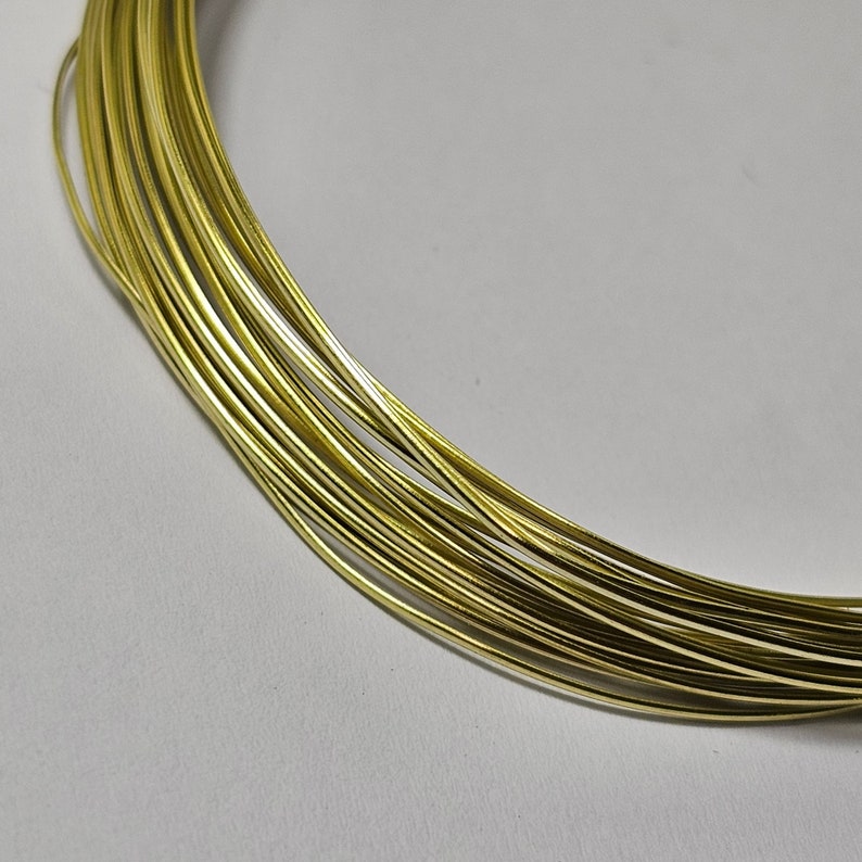 21g Half Round Easy (dead Soft) Temper Beadsmith Tarnish Resistant Half ...