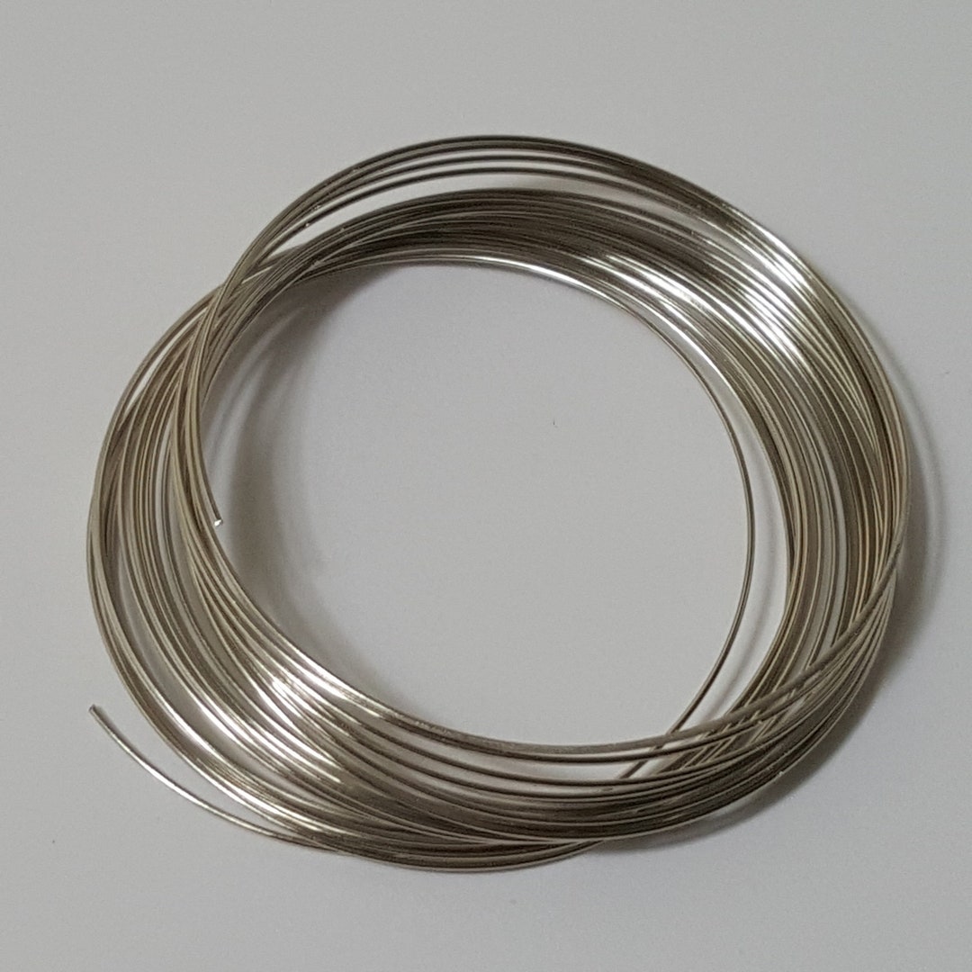 20 Loops Stainless Steel Memory Wire, 0.6mm Thick Hypoallergenic ...