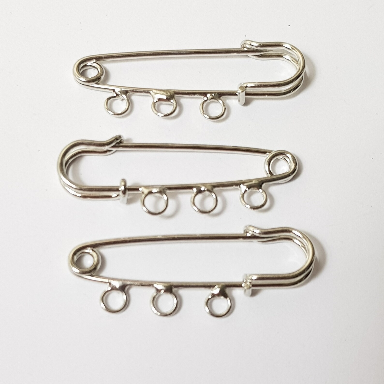 38mm 3 Ring Kilt Pins Blanks - 4 Pieces - Etsy