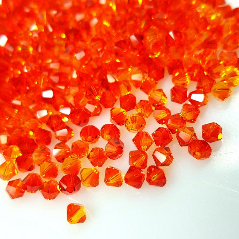 Swarovski Bicones - Etsy