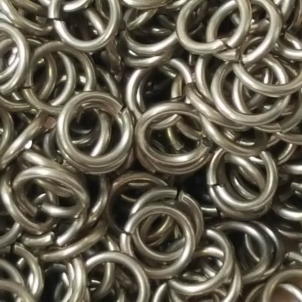 Saw Cut Jump Rings - Etsy UK