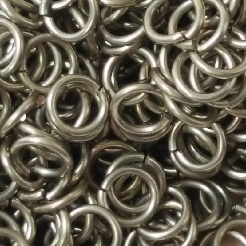 Saw Cut Jump Rings - Etsy UK