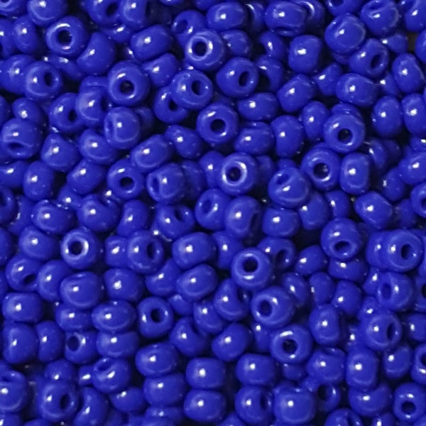 Blue Seed Beads - Etsy