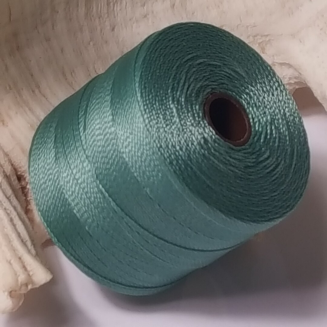 Superlon s-lon TEX70 Micro Cord, 262 Yard Spool, Vintage Jade SLMC-VJ ...