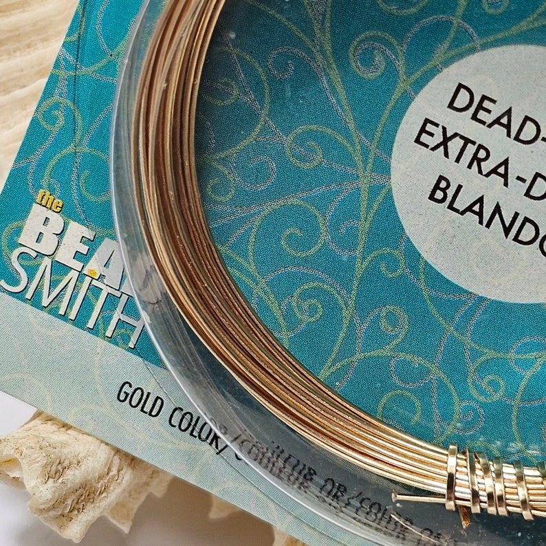 21g Half Round Easy (dead Soft) Temper Beadsmith Tarnish Resistant Half ...