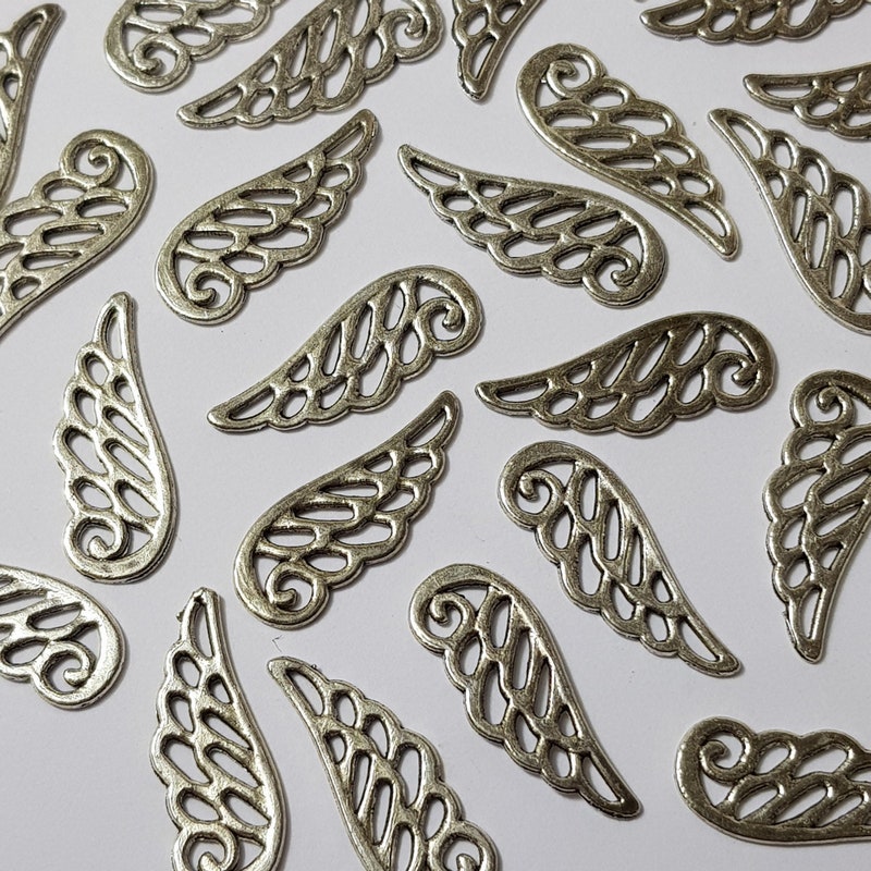 Metal Angel Wings - Etsy