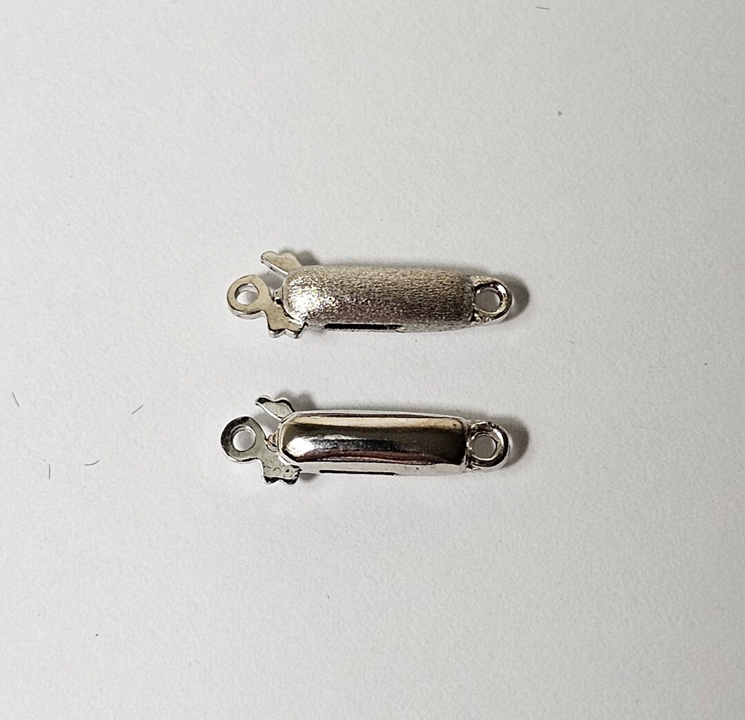 14x3mm Sterling Silver Fishhook Clasp by Koehle Jka Germany, Sold ...
