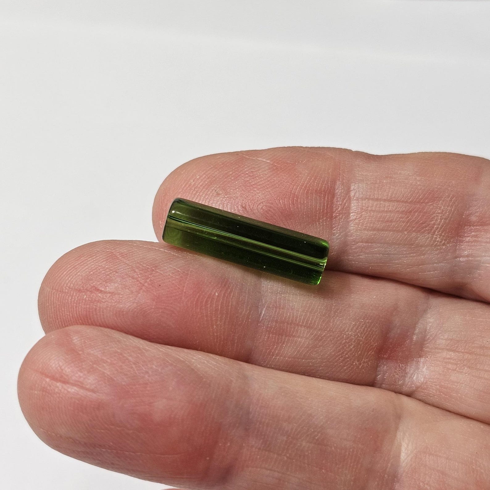 20mm Transparent Glass Square Tube Beads, 20 Pcs - Etsy