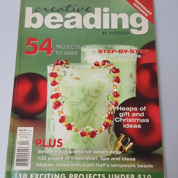 Beading Magazine - Etsy