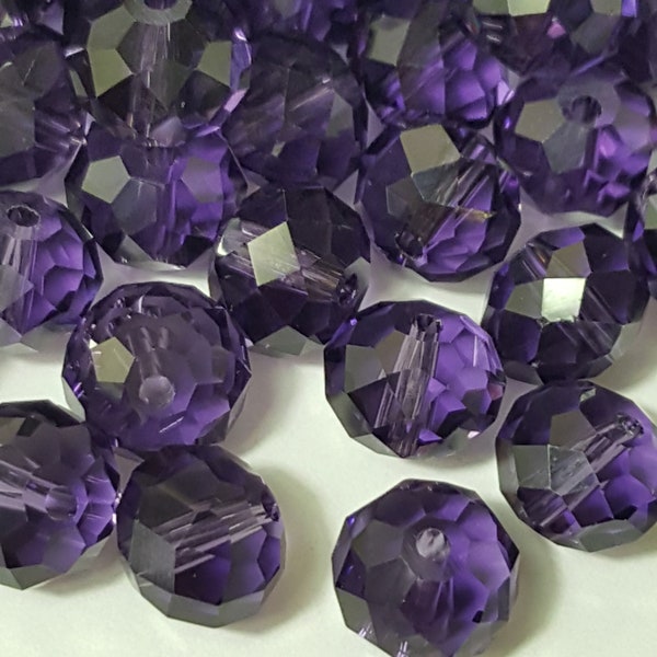 Purple Beads - Etsy