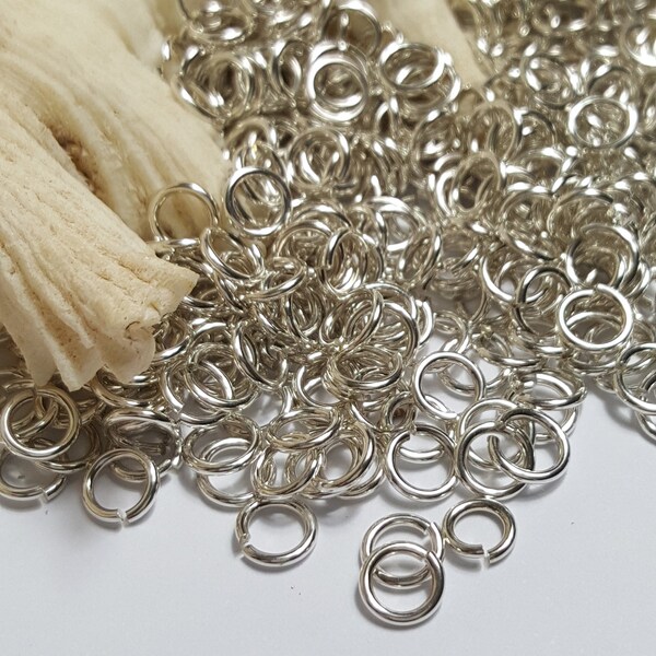 Saw Cut Jump Rings - Etsy UK