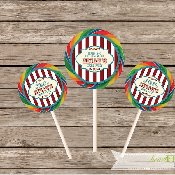 Lollipop Stickers - Etsy