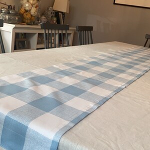 Plaid Napkins Cashmere Blue and White Napkins Buffalo Plaid Napkins ...