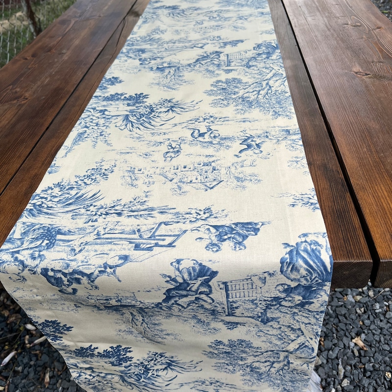 French Table Runner - Etsy