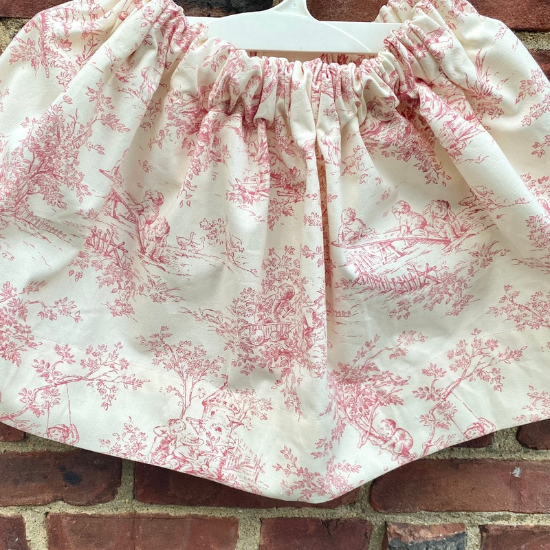 Toile Skirts - Etsy