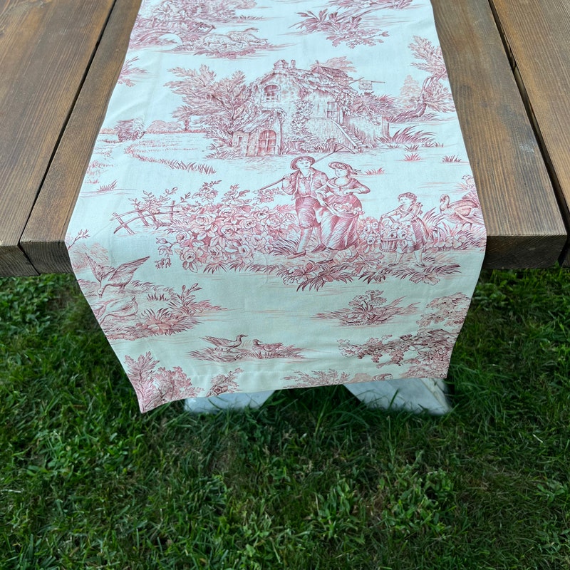 French Table Runner - Etsy